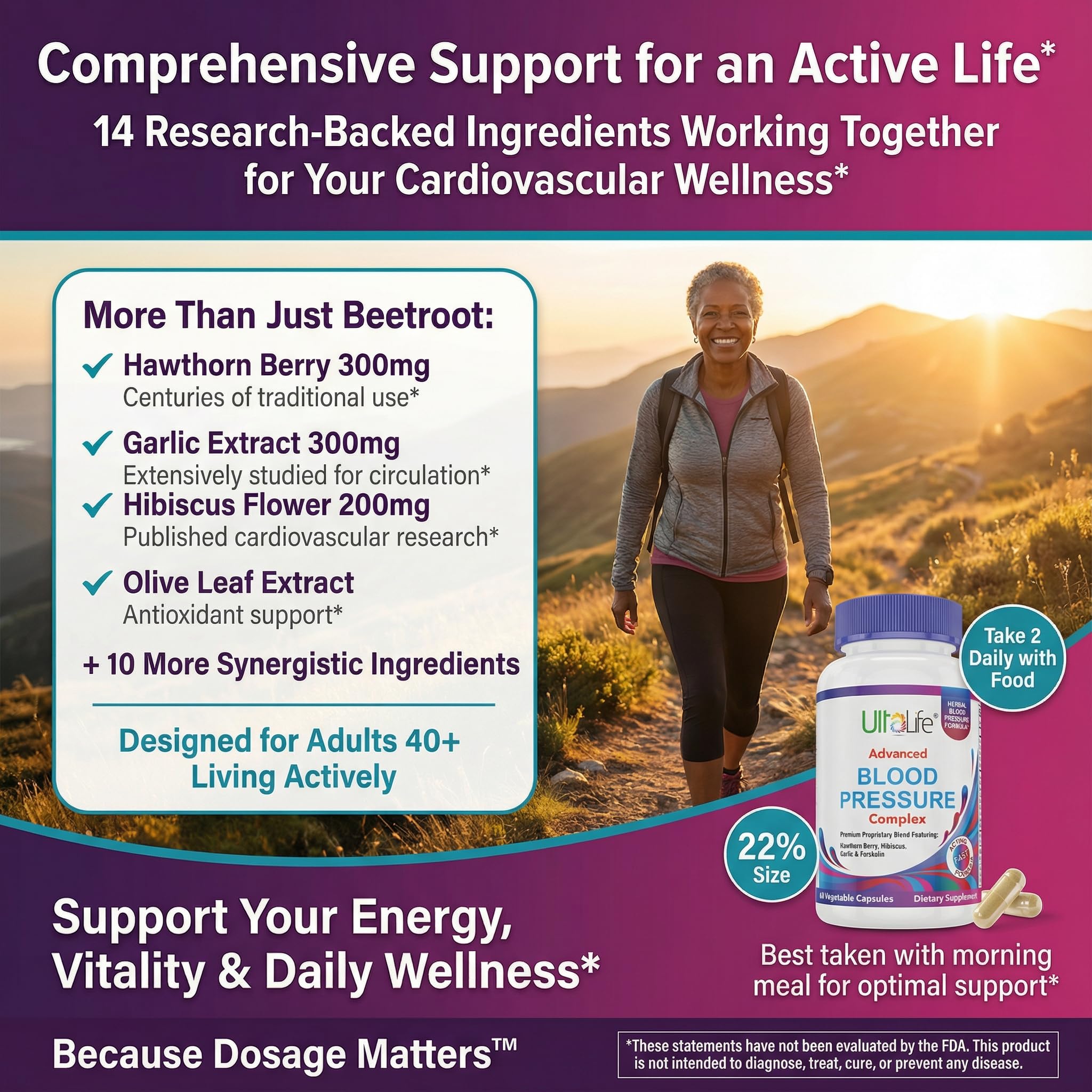 ULTALIFE hawthorn for healthy living