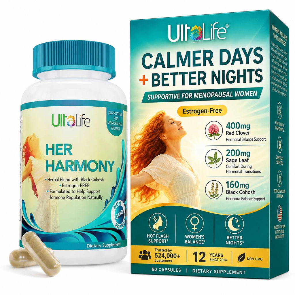 UltaLife multivitamins for menopause relief