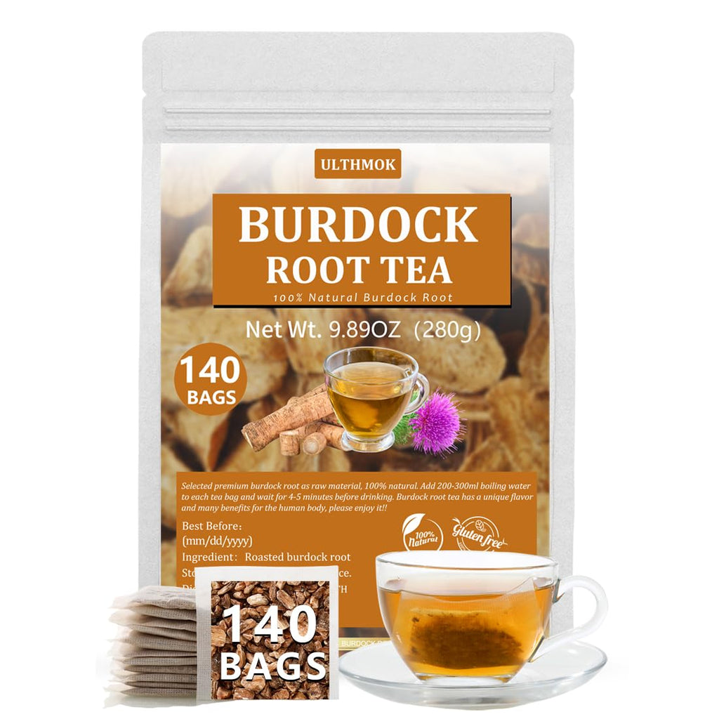 ULTHMOK burdock root tea bags