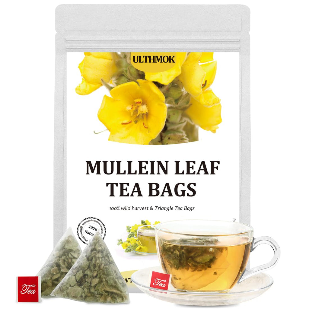 ULTHMOK Mullein Leaf Tea bags