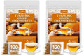 ULTHMOK turmeric ginger cinnamon tea bags