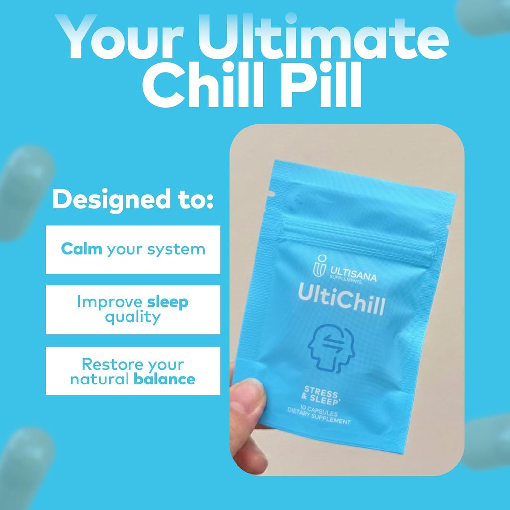 UltiChill for mental wellness