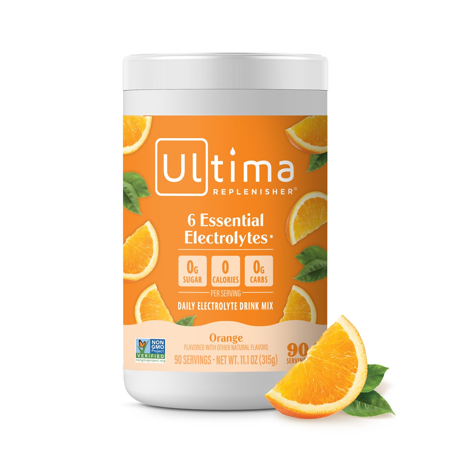 Ultima electrolyte powder drink mix