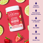 Ultima electrolyte powder for daily wellness