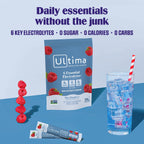 Ultima electrolyte powder for hydration