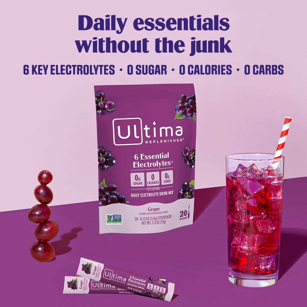 Ultima electrolyte powder for sports