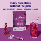 Ultima electrolyte powder for sports