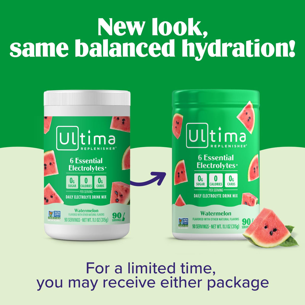 Ultima electrolyte powder with essential minerals