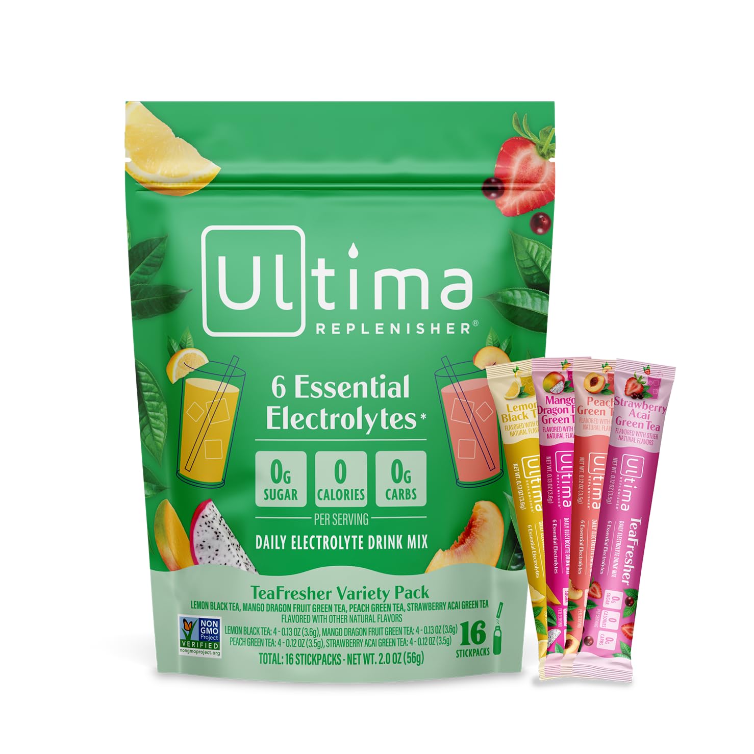 Ultima electrolytes for hydration