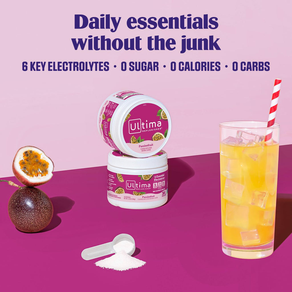 Ultima electrolytes for post-workout recovery