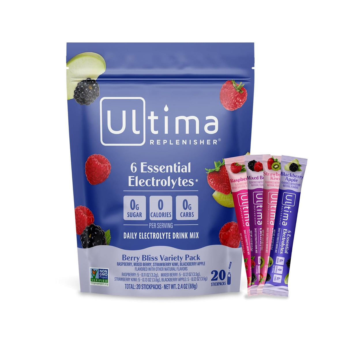 Ultima Replenisher Berry Bliss hydration