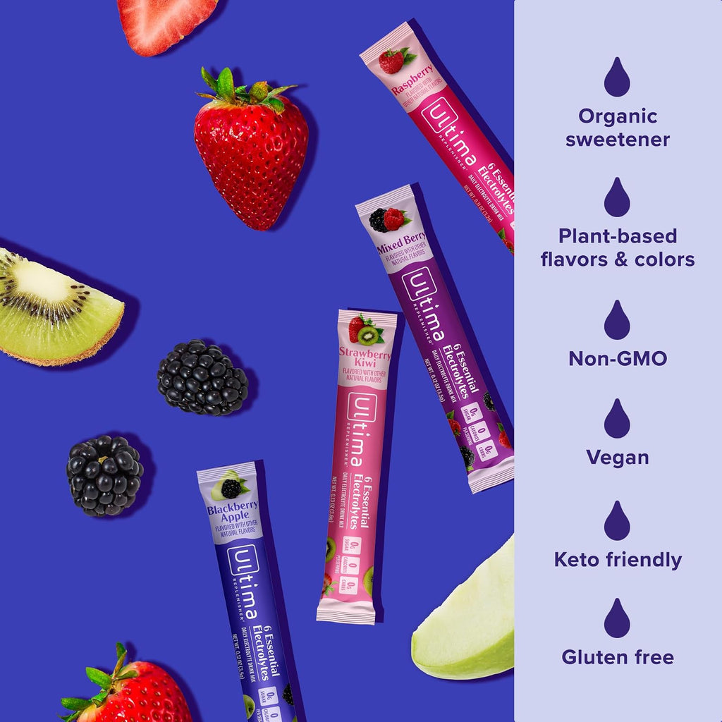 Ultima Replenisher Berry Bliss low calorie
