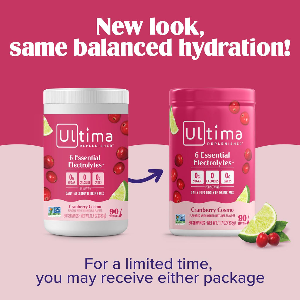 Ultima Replenisher electrolyte mix for recovery