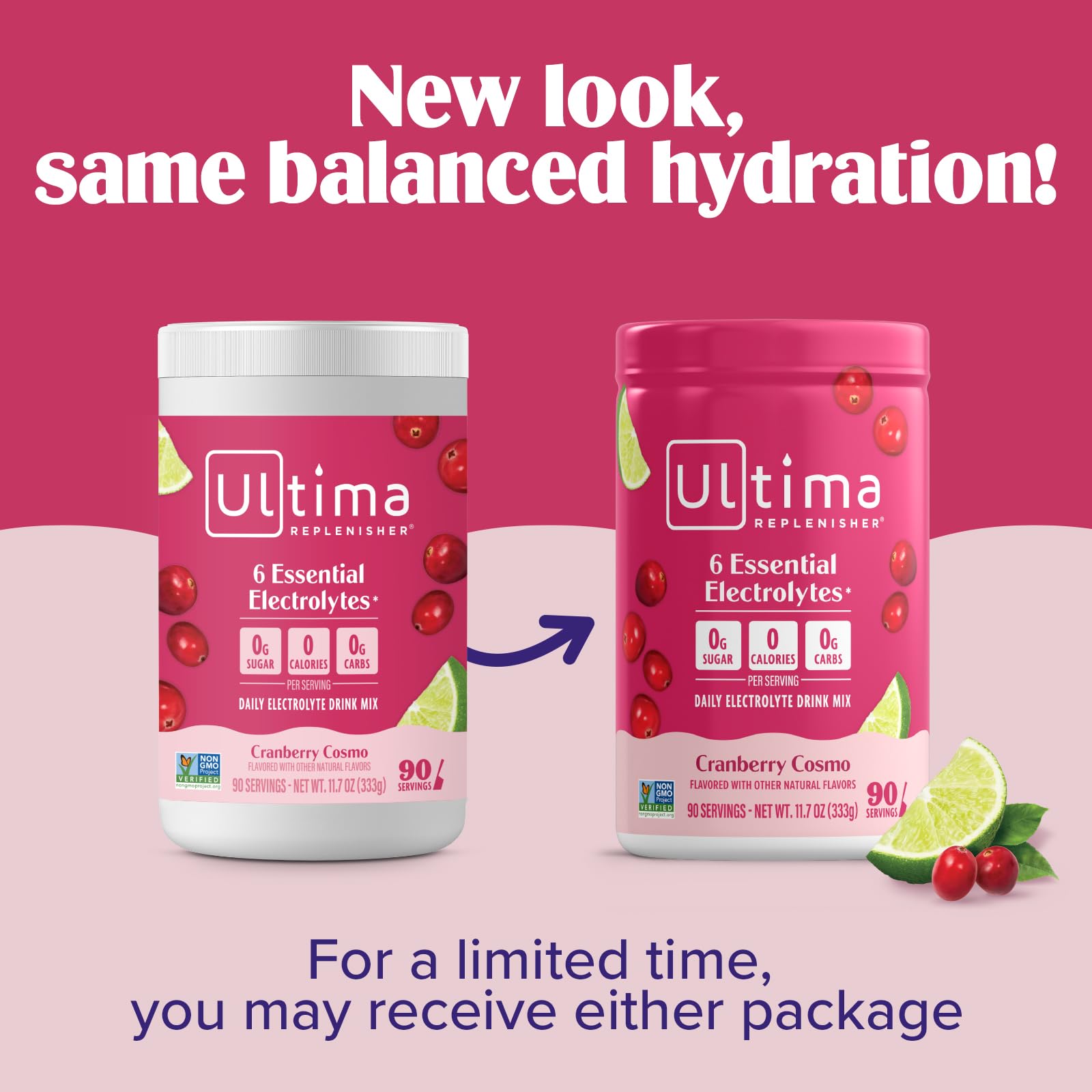 Ultima Replenisher electrolyte mix for recovery