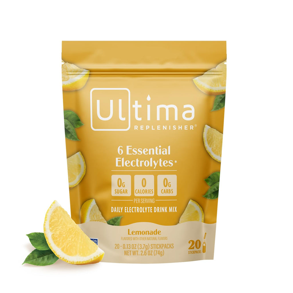 Ultima Replenisher electrolyte packets