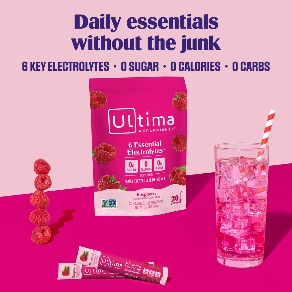 Ultima Replenisher electrolyte powder benefits