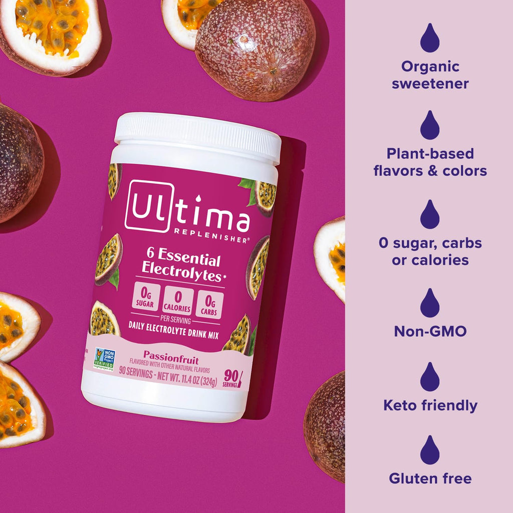 Ultima Replenisher electrolyte powder benefits
