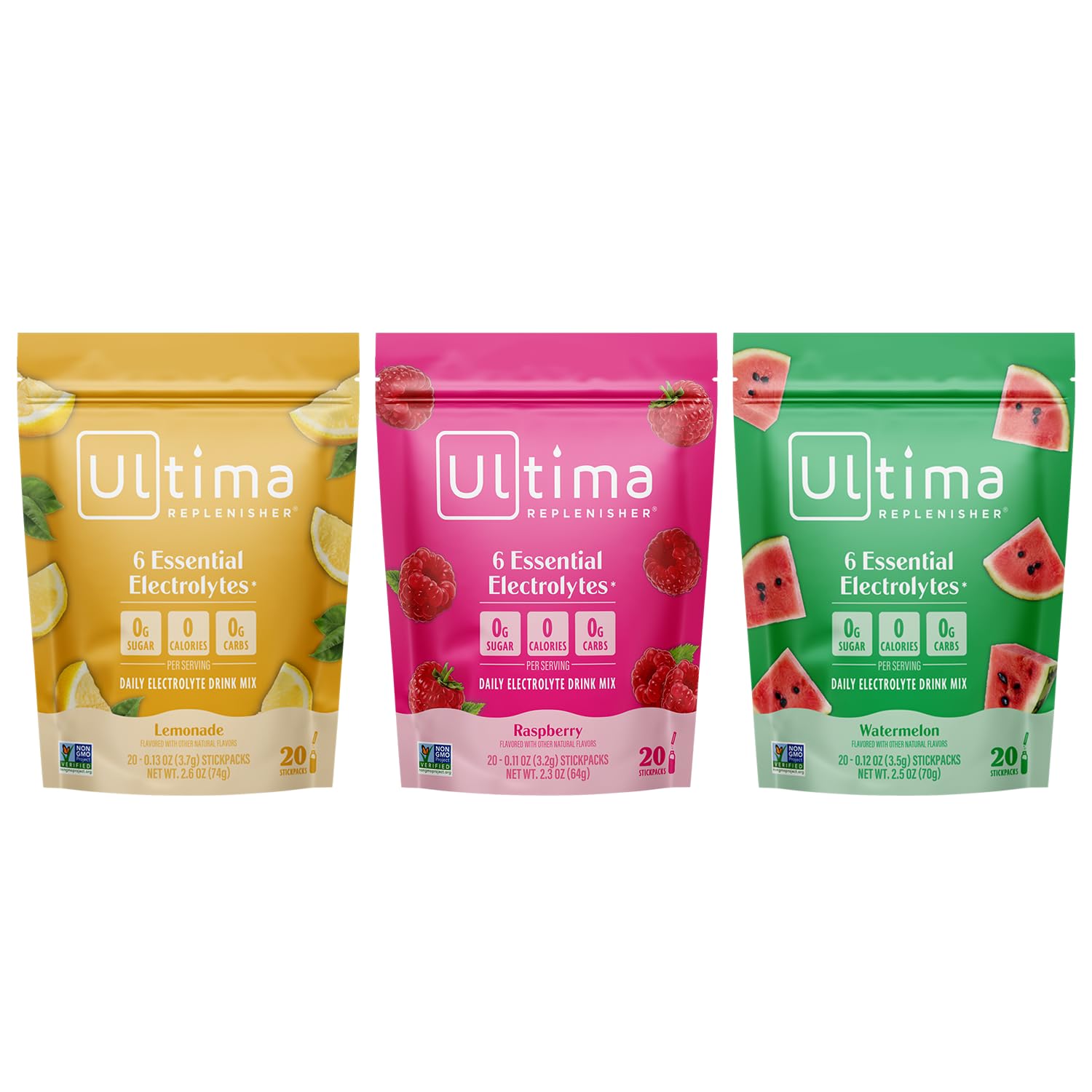 Ultima Replenisher electrolyte powder bundle