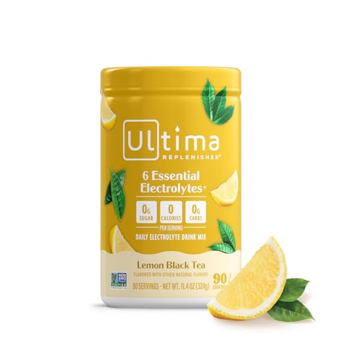 Ultima Replenisher electrolyte powder for hydration