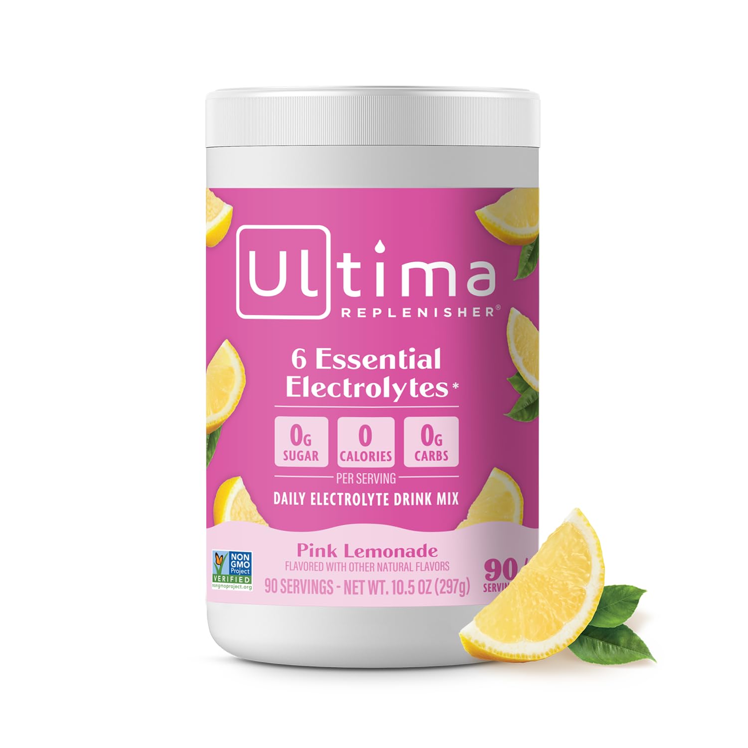Ultima Replenisher electrolyte powder for hydration