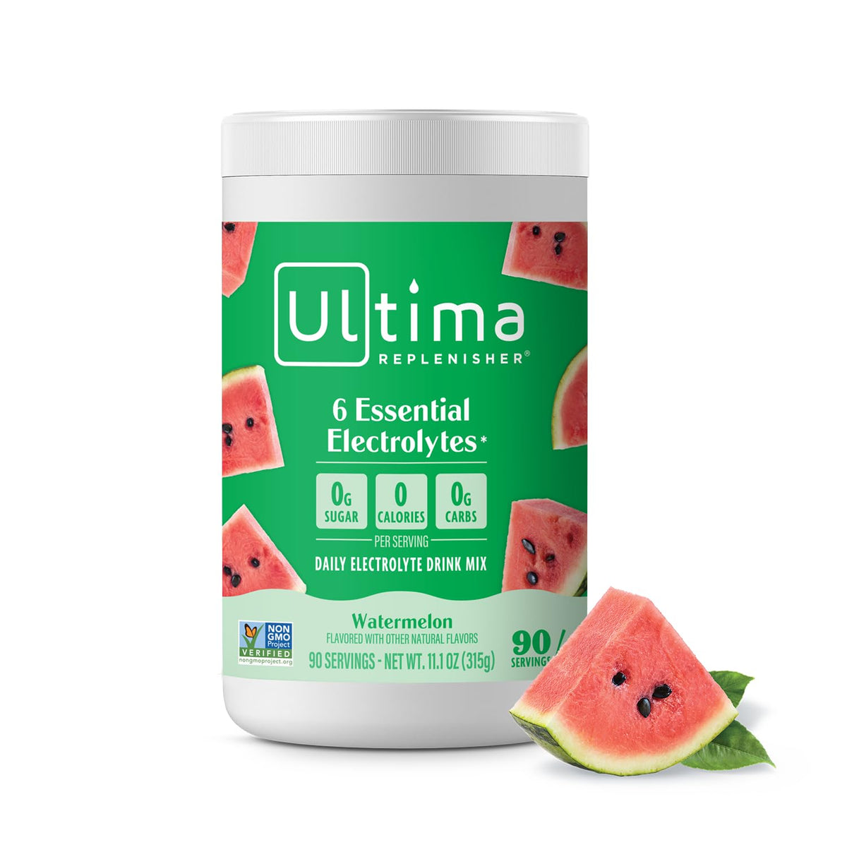 Ultima Replenisher electrolyte powder for hydration