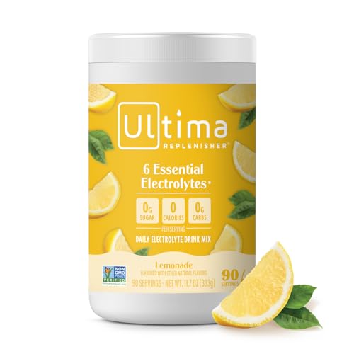 Ultima Replenisher electrolyte powder mix