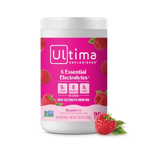 Ultima Replenisher electrolyte powder mix