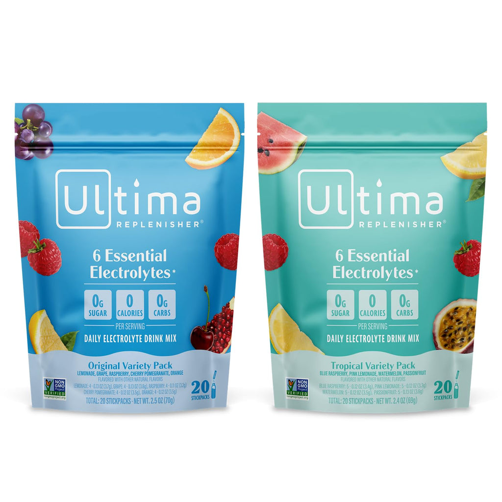 Ultima Replenisher electrolyte powder stickpacks