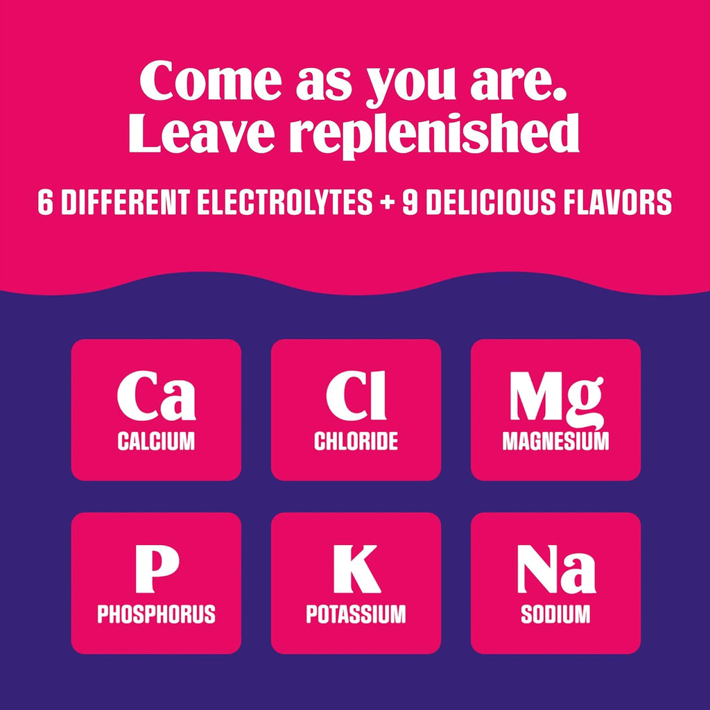 Ultima Replenisher electrolytes for better performance