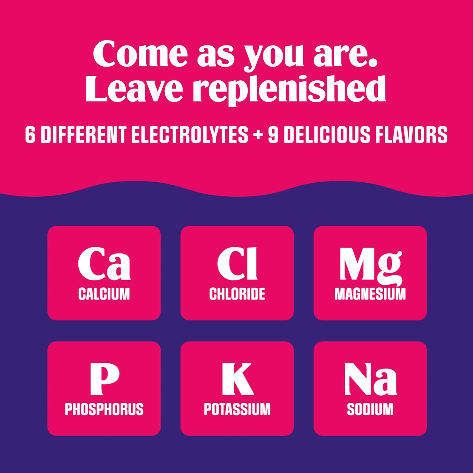 Ultima Replenisher electrolytes for better performance