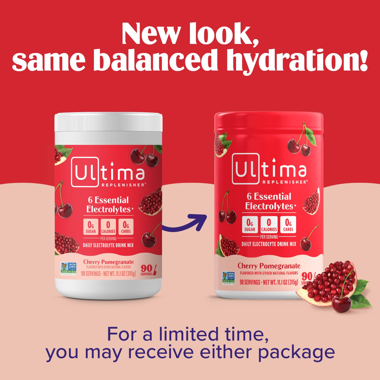Ultima Replenisher electrolytes for daily wellness