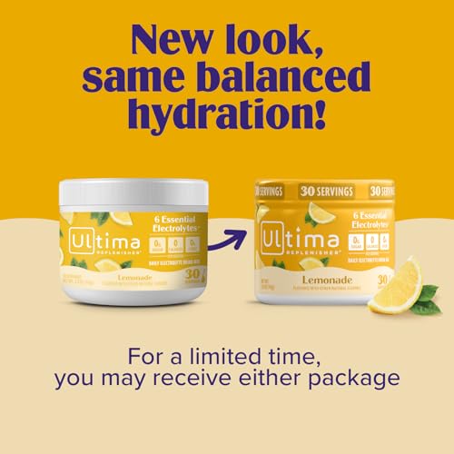 Ultima Replenisher electrolytes for post-exercise recovery