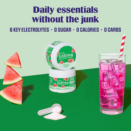 Ultima Replenisher electrolytes for sports