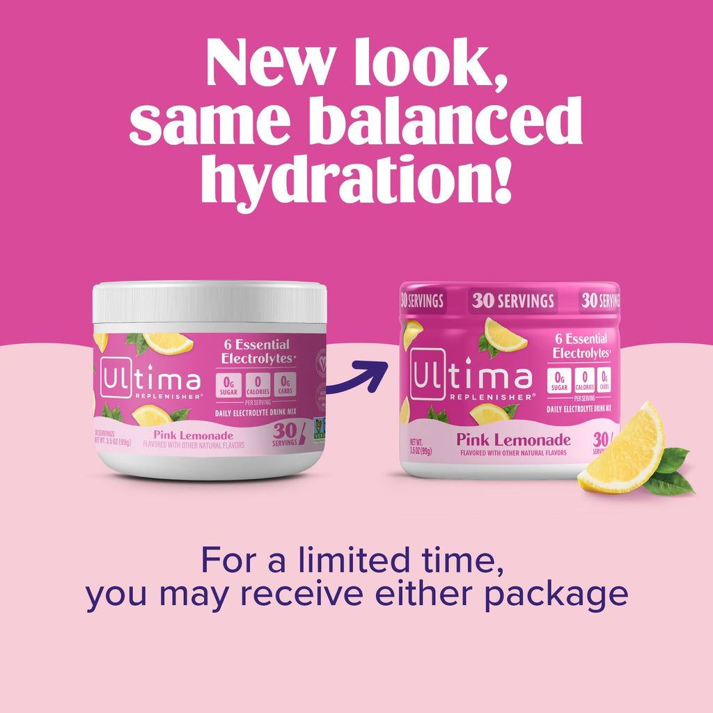 Ultima Replenisher for post-exercise recovery