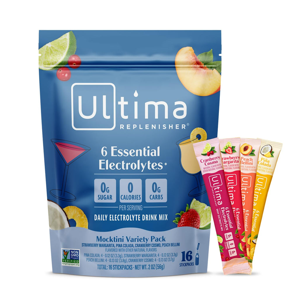 Ultima Replenisher Mocktini electrolyte powder