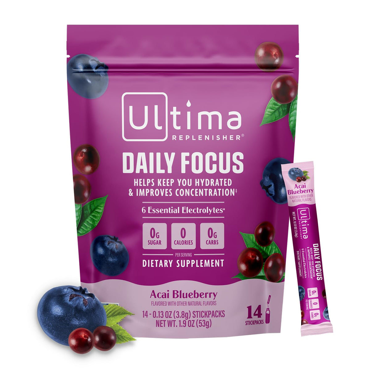 Ultima Replenisher multivitamins for energy