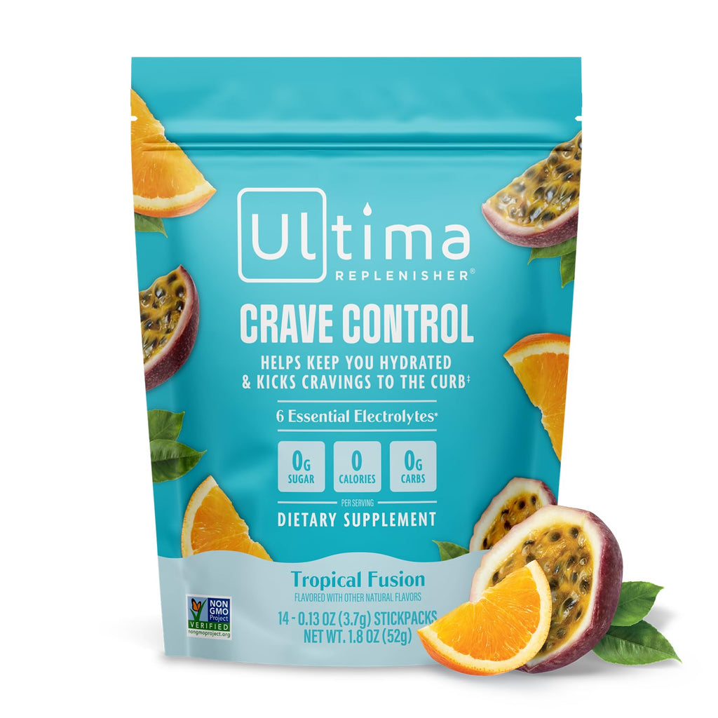 Ultima Replenisher tropical fusion flavour