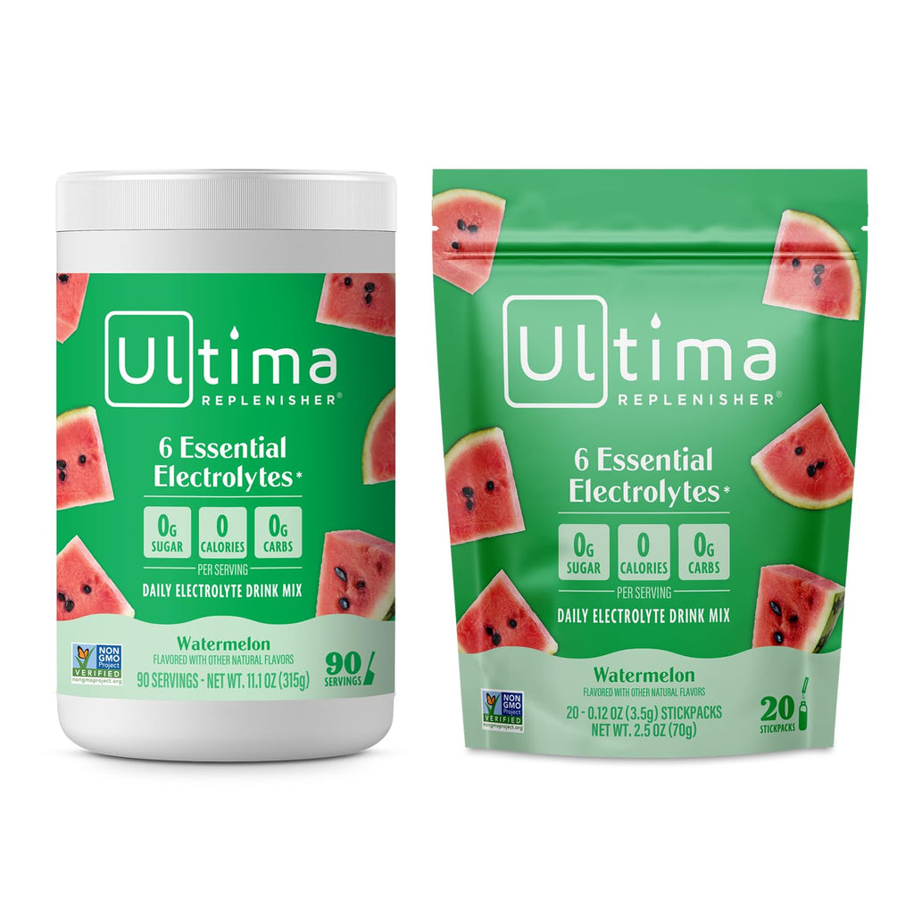 Ultima Replenisher watermelon electrolyte powder