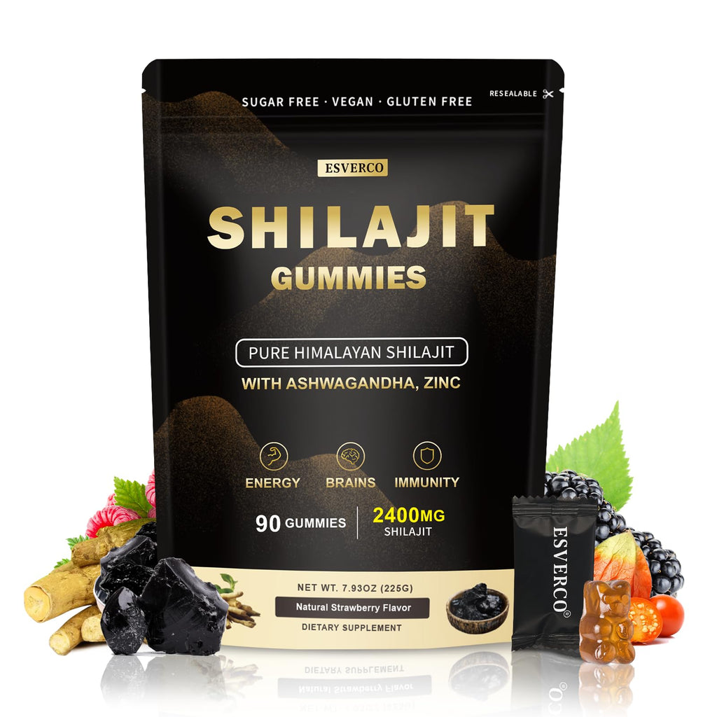 UltimaPeak Pure Shilajit Gummies benefits