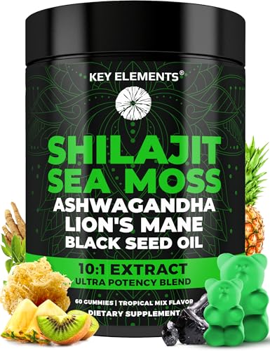 UltimaPeak pure shilajit gummies benefits