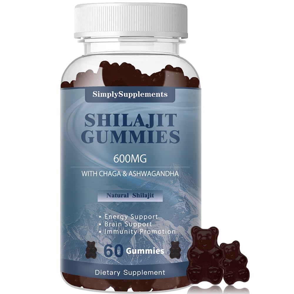 UltimaPeak pure shilajit gummies energy boost