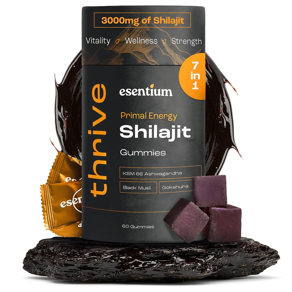 UltimaPeak Pure Shilajit Gummies for energy