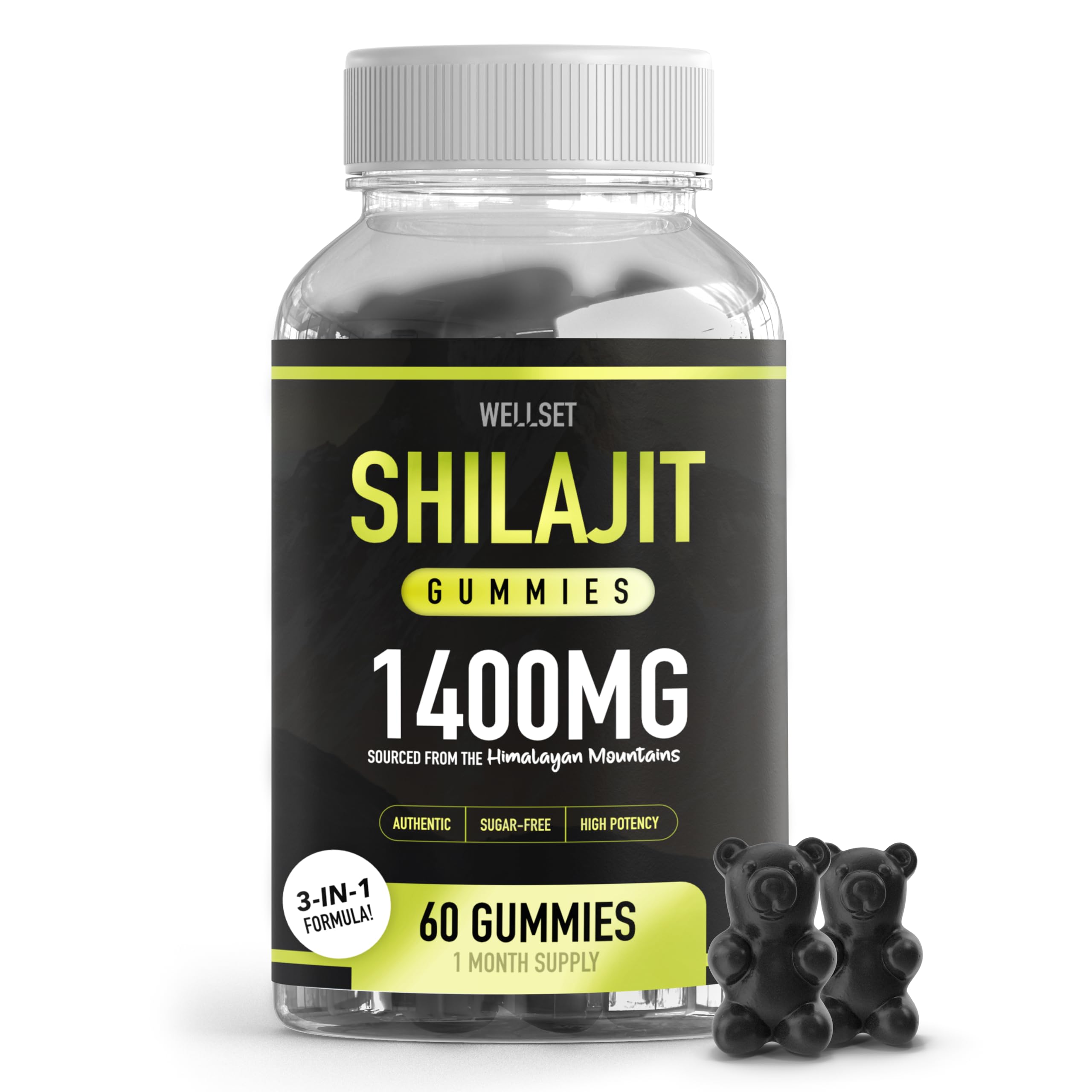 UltimaPeak Pure Shilajit Gummies for energy