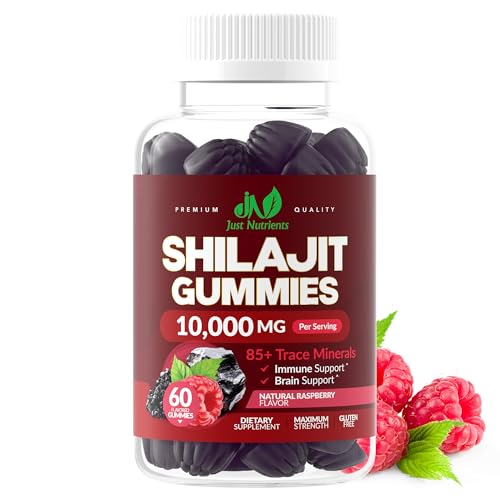 UltimaPeak Pure Shilajit Gummies for energy