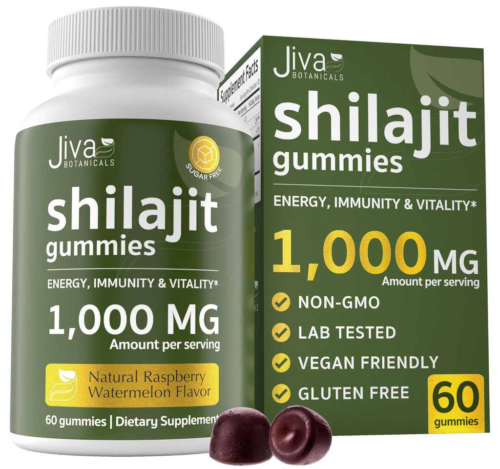 UltimaPeak Pure Shilajit Gummies for energy