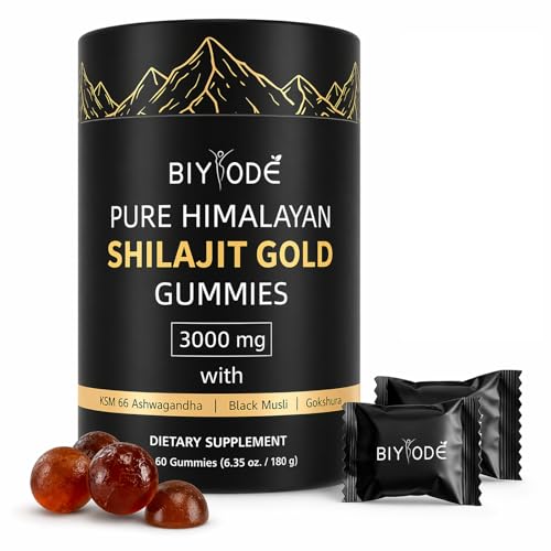 UltimaPeak Pure Shilajit Gummies for men