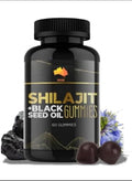 UltimaPeak Pure Shilajit Gummies for vitality