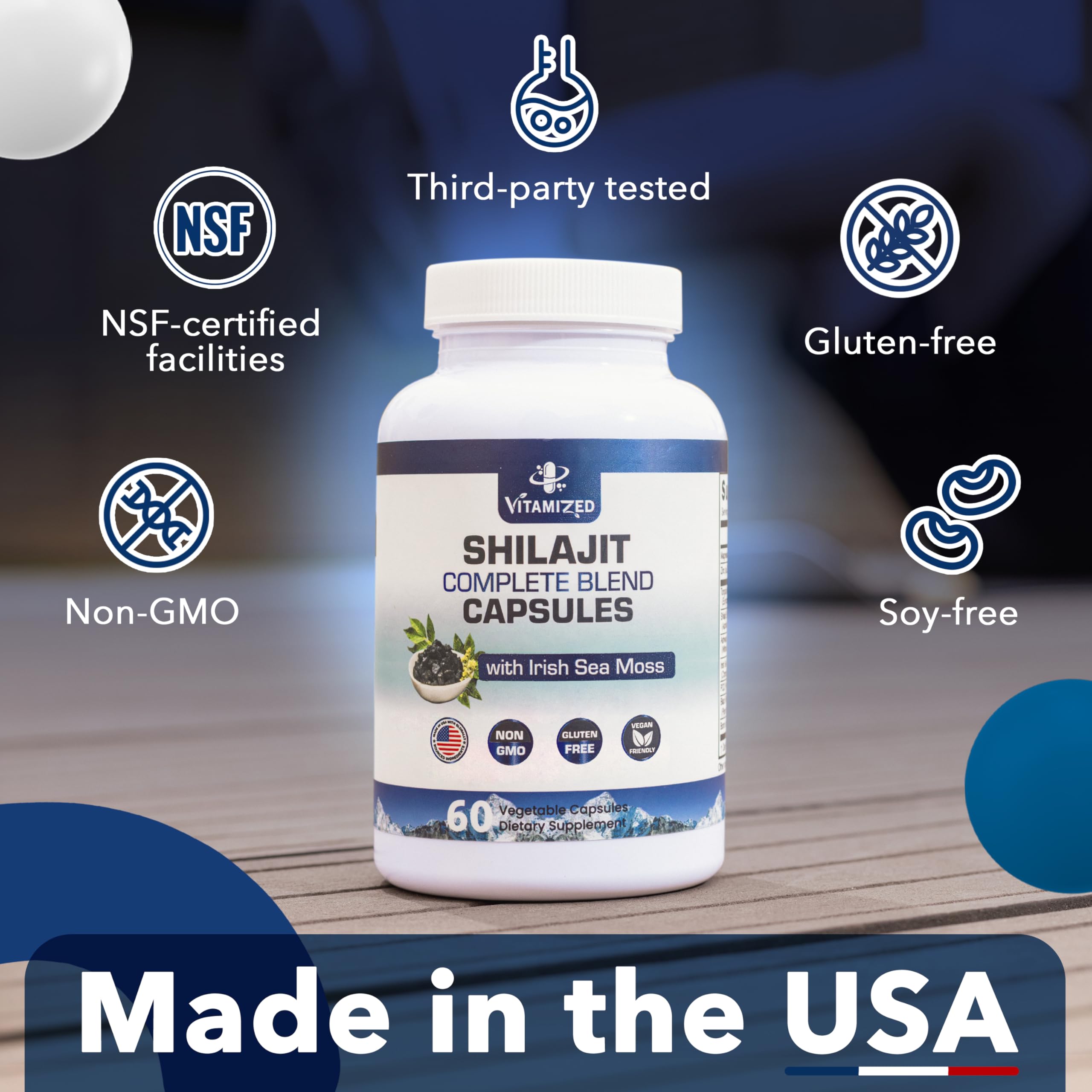 UltimaPeak shilajit for daily nutrition