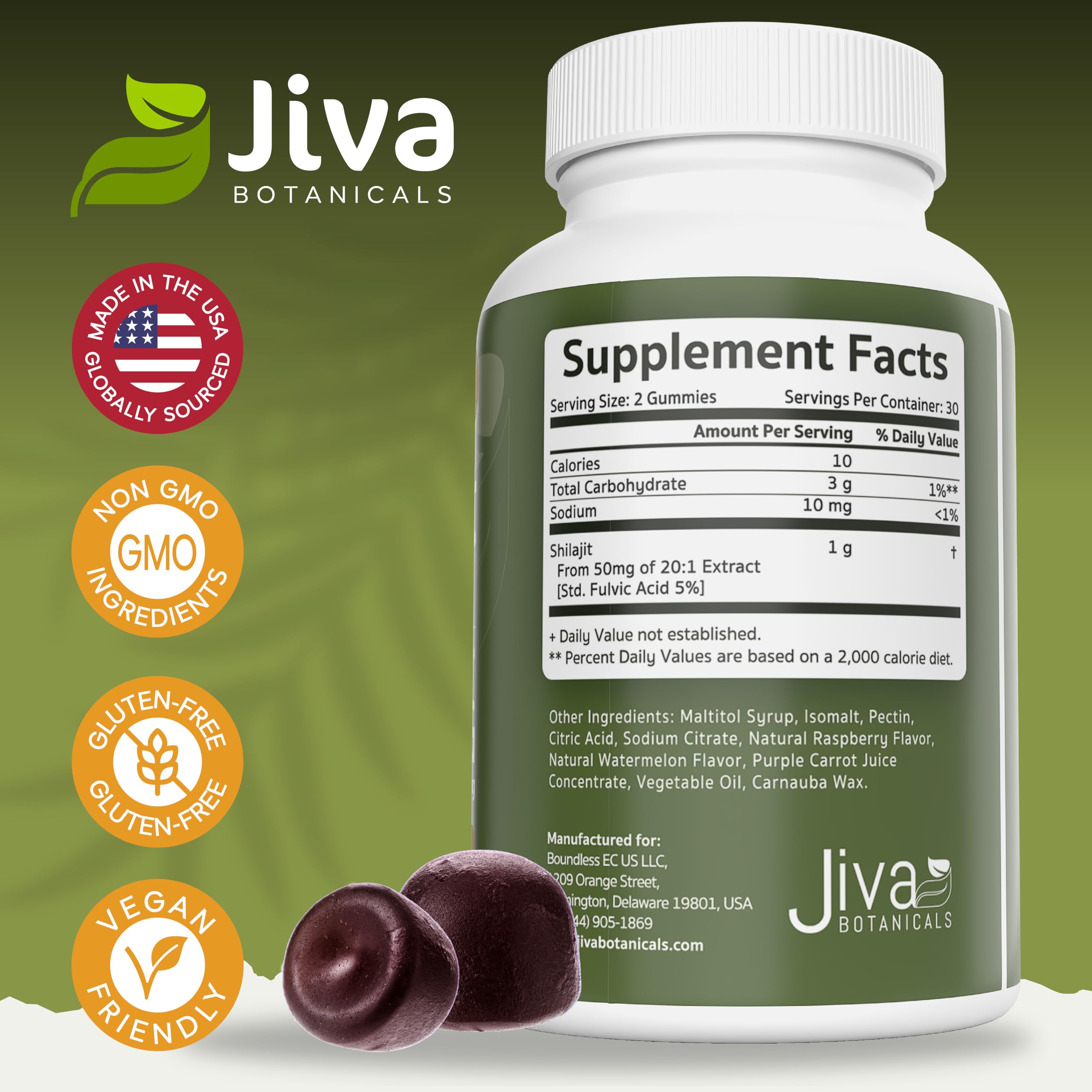UltimaPeak shilajit gummies for daily wellness