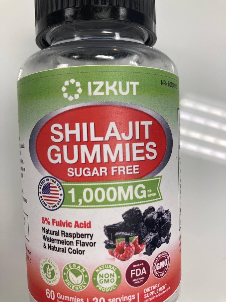 UltimaPeak shilajit gummies for health